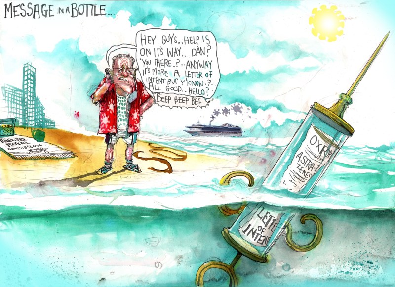 David Rowe cartoons