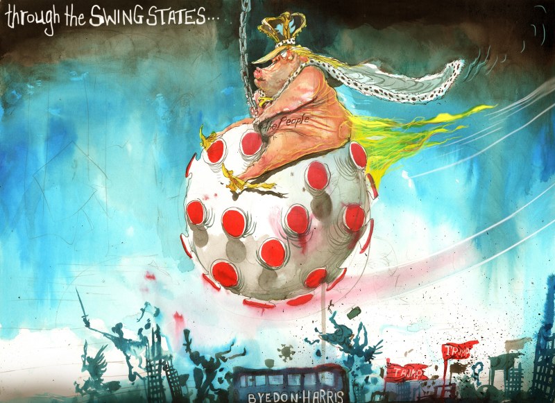 David Rowe cartoons
