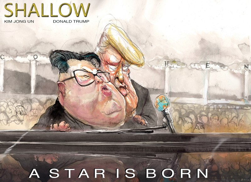 David Rowe cartoons
