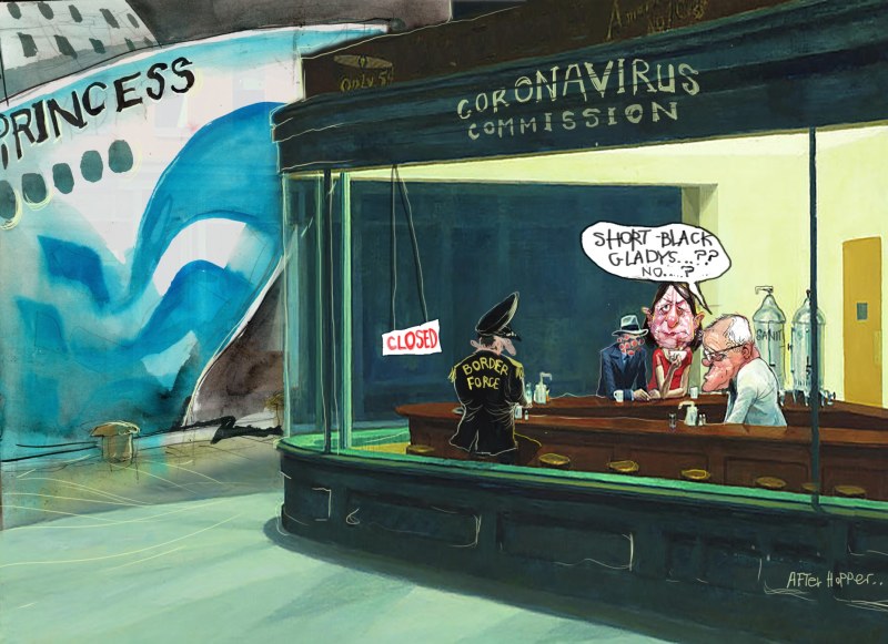 David Rowe cartoons