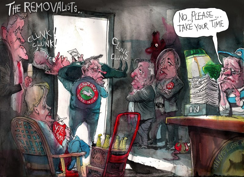 David Rowe cartoons