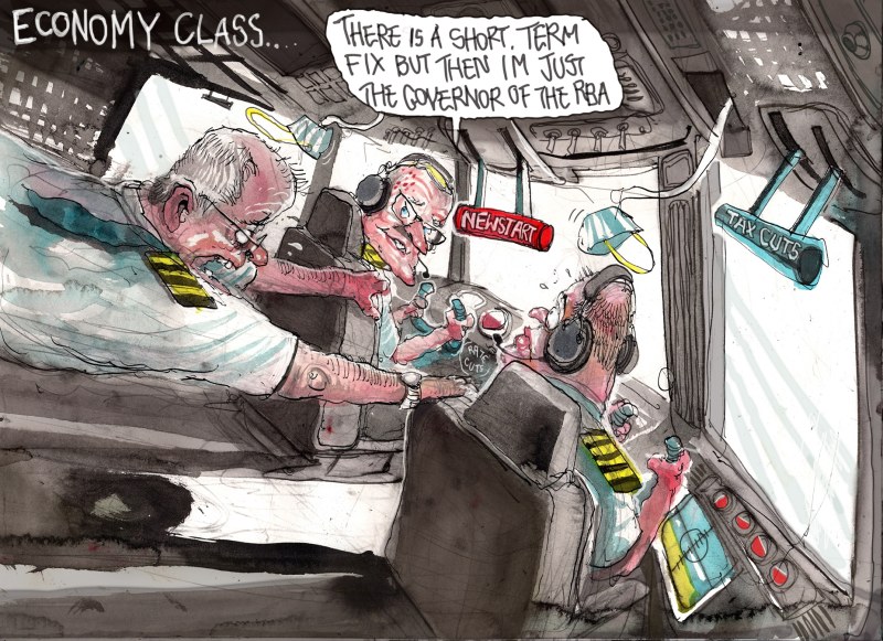 David Rowe cartoons