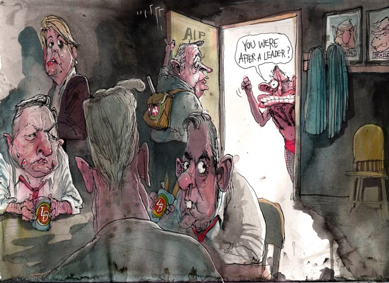 David Rowe cartoons