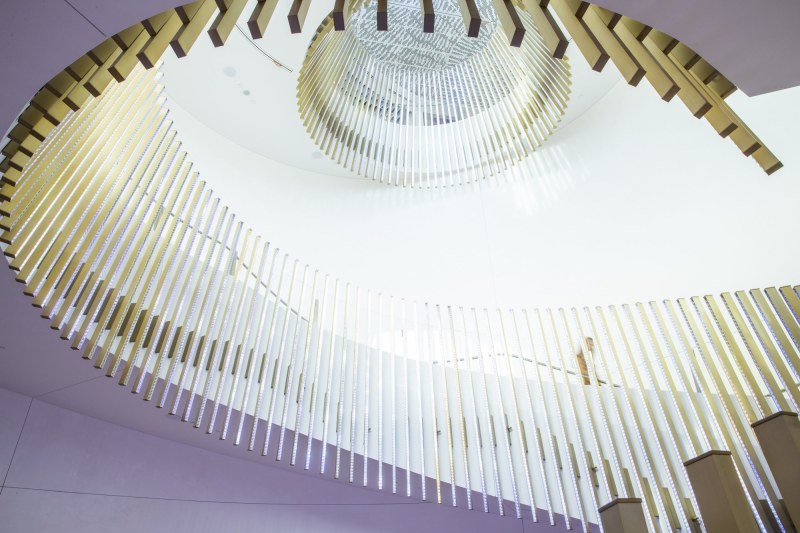 Design highlights of Sydney's Crown Tower