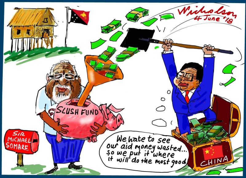 Peter Nicholson's cartoons