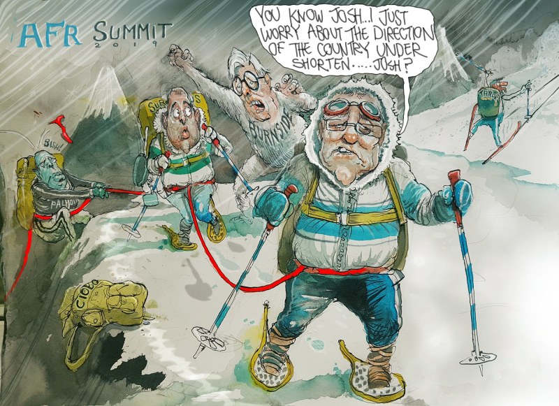 David Rowe cartoons