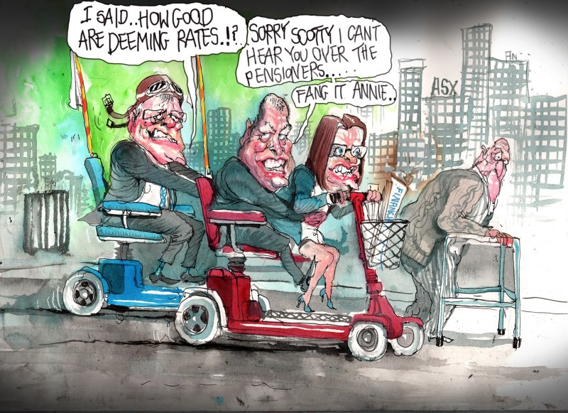 David Rowe cartoons