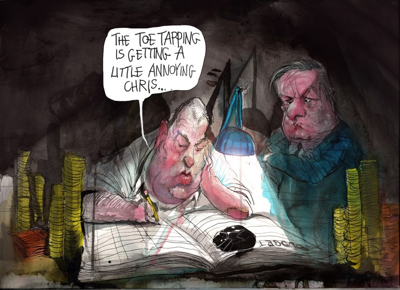 David Rowe cartoons