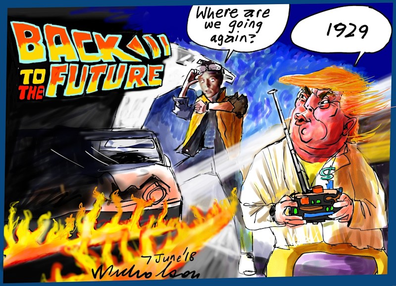 Peter Nicholson's cartoons