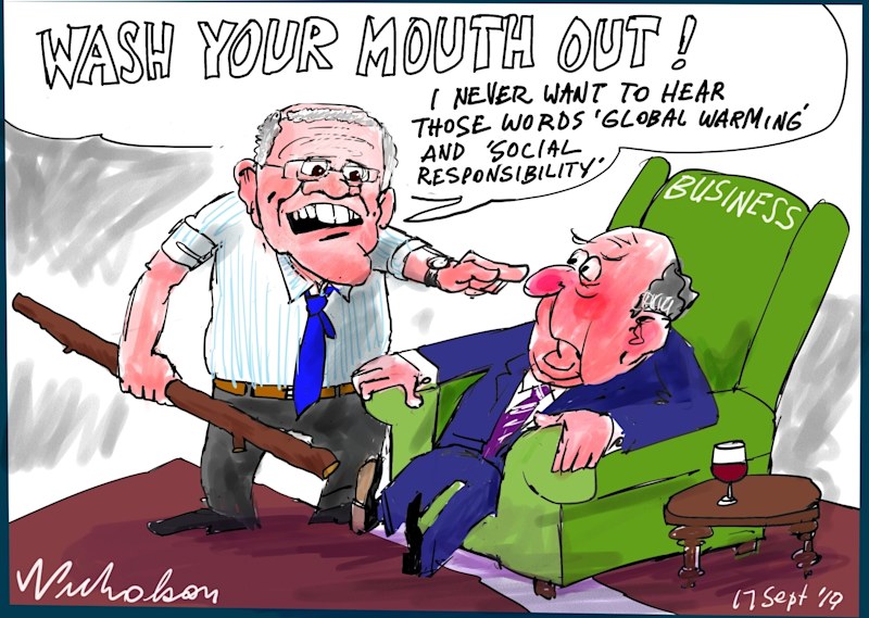 Peter Nicholson's cartoons