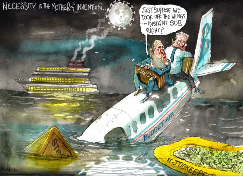 David Rowe cartoons