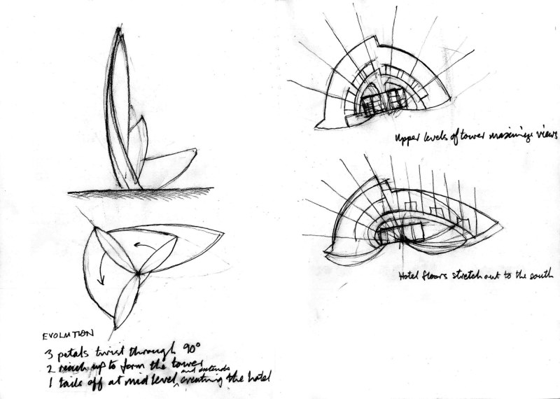 Design highlights of Sydney's Crown Tower