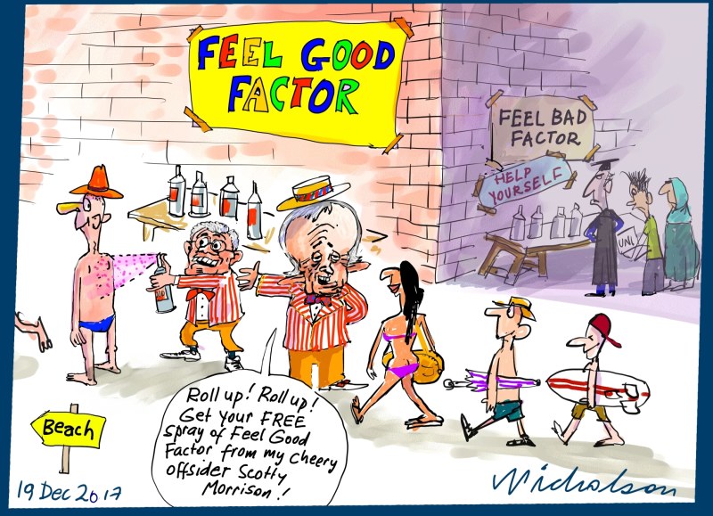 Peter Nicholson's cartoons