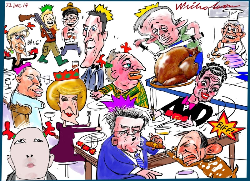 Peter Nicholson's cartoons