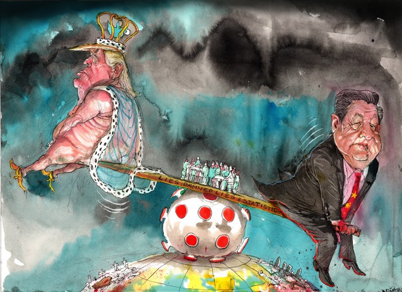 David Rowe cartoons