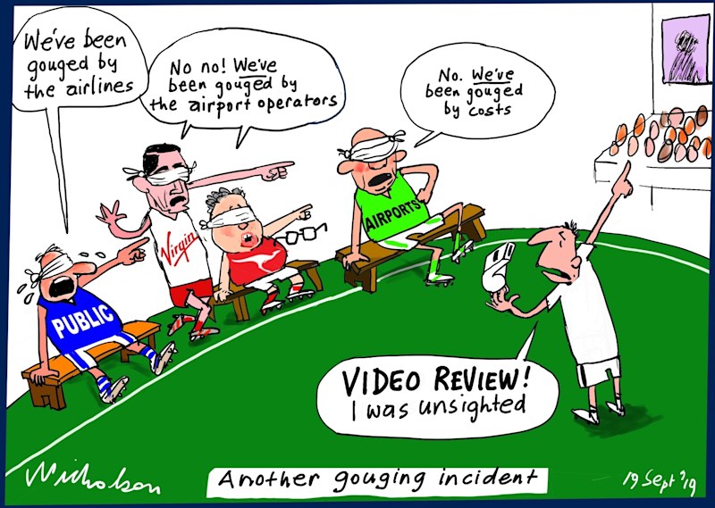Peter Nicholson's cartoons