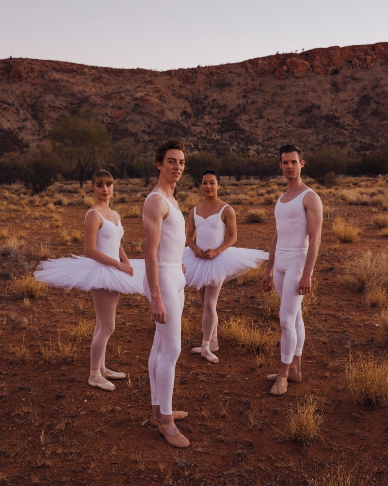 Dancing in the desert: The Australian Ballet visits the Alice