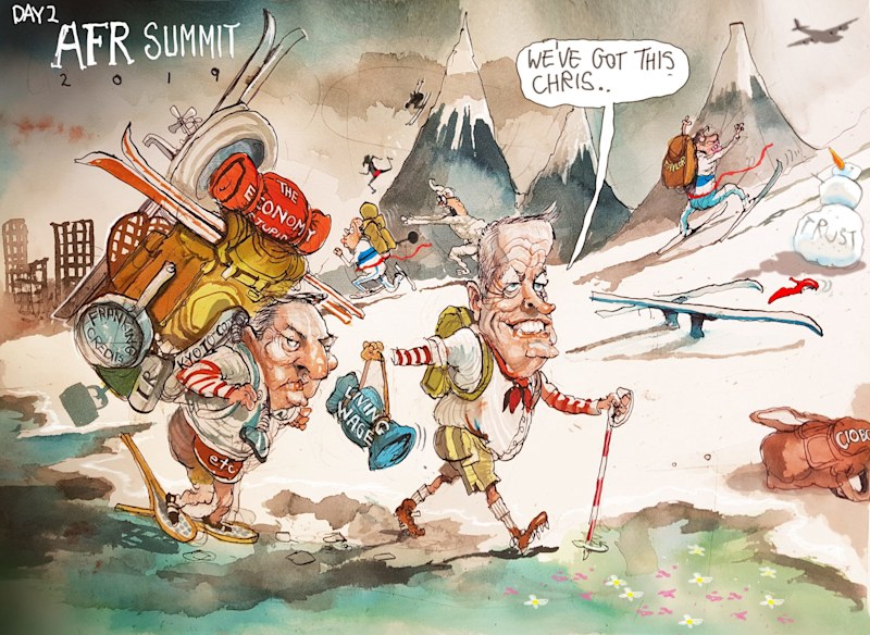 David Rowe cartoons