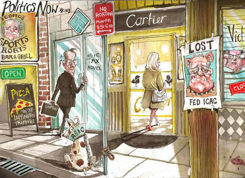 David Rowe cartoons