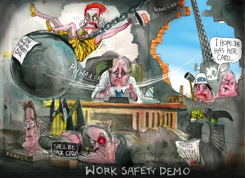 David Rowe cartoons