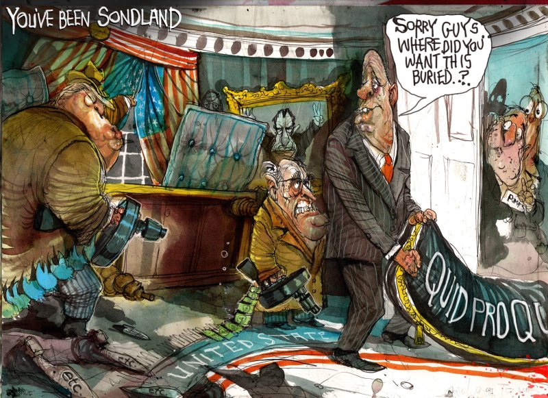 David Rowe cartoons