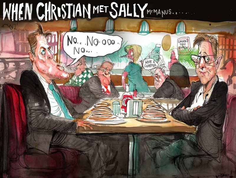 David Rowe cartoons