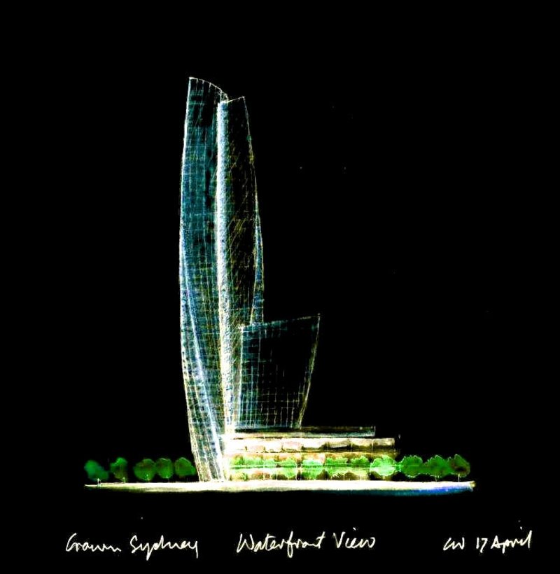 Design highlights of Sydney's Crown Tower