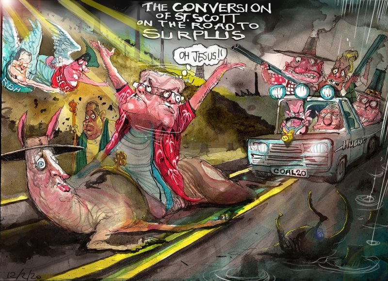 David Rowe cartoons