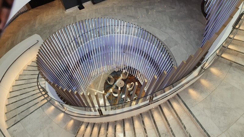 Design highlights of Sydney's Crown Tower