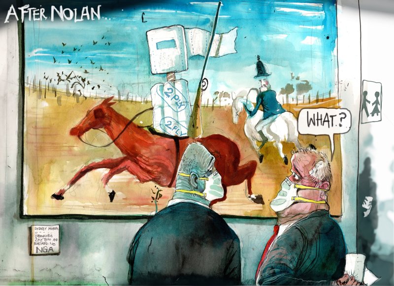David Rowe cartoons