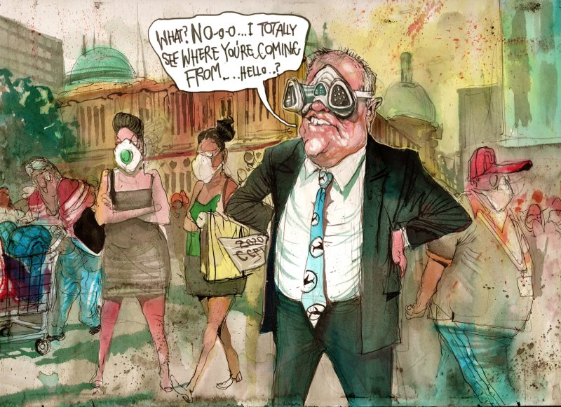 David Rowe cartoons