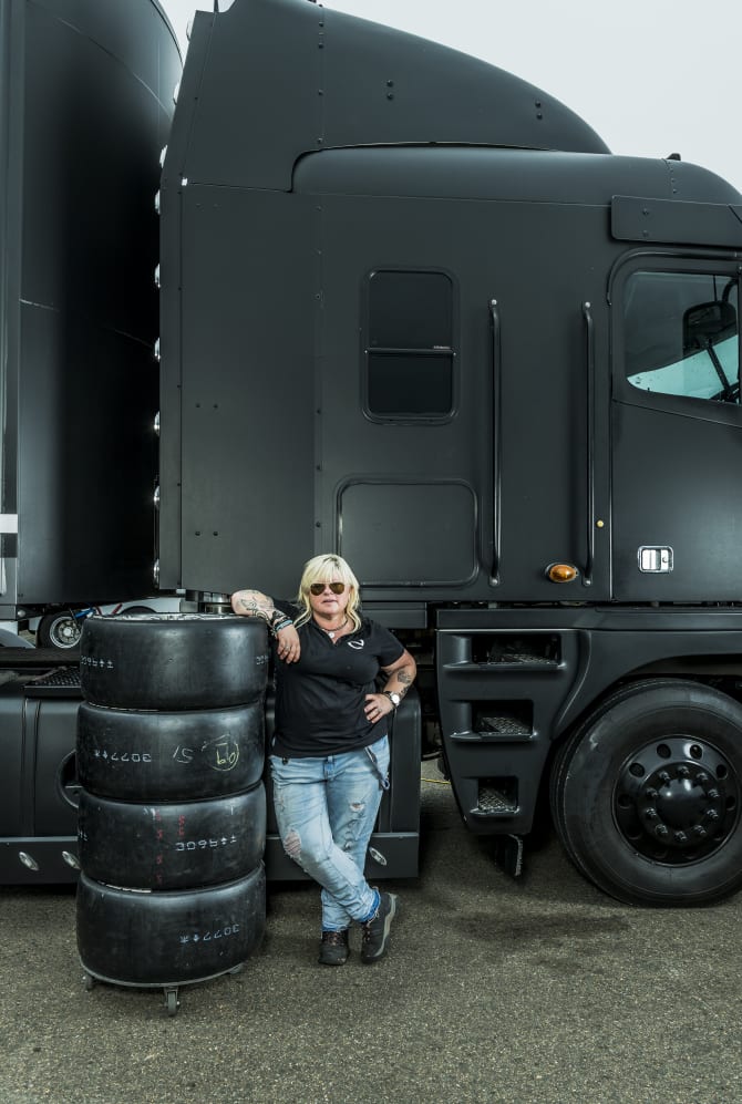 Betty Klimenko: the unlikely heiress revving up motor sport