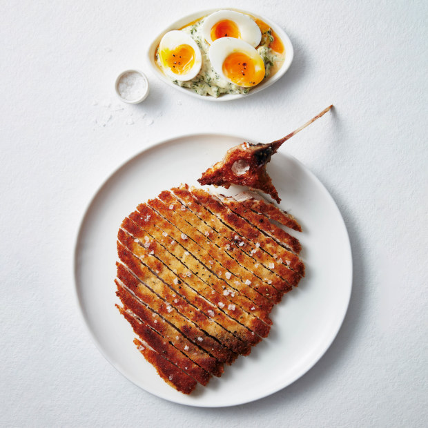 Fish Butchery chef Josh Niland’s swordfish schnitzel recipe to make at home