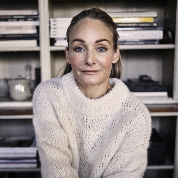 Eva Kruse, fashion's force of nature, fronts the men in suits