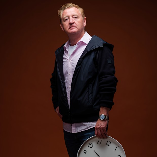 Chef Luke Mangan, owner of Luke’s Bistrot and Bar and Sydney Airport ...