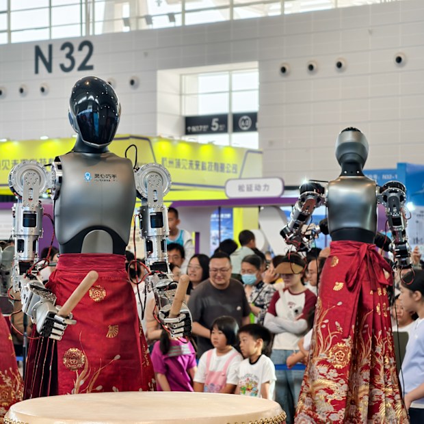 Robot workers replacing people in China as nation wrestles with ...