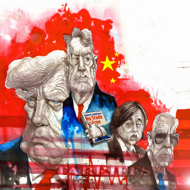 Robert Lighthizer: the man who would help Trump upend the global economy