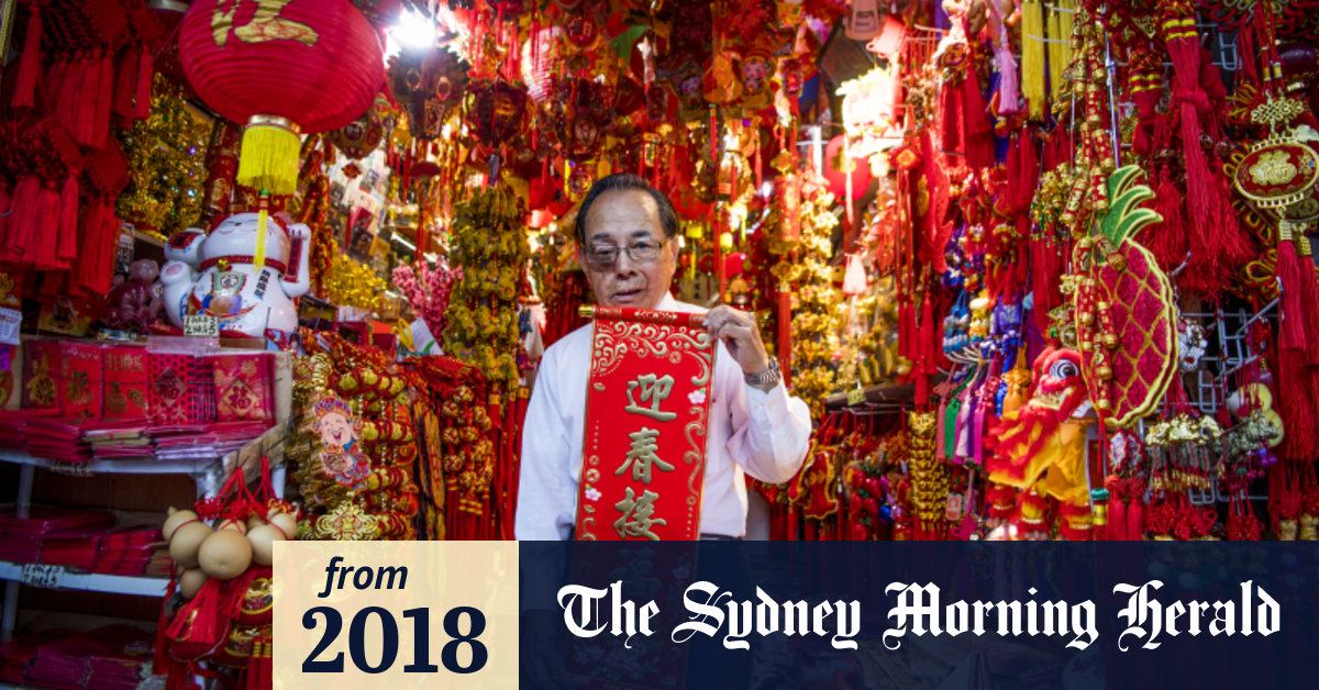 At 80, King Fong is looking forward to year of the dog celebrations