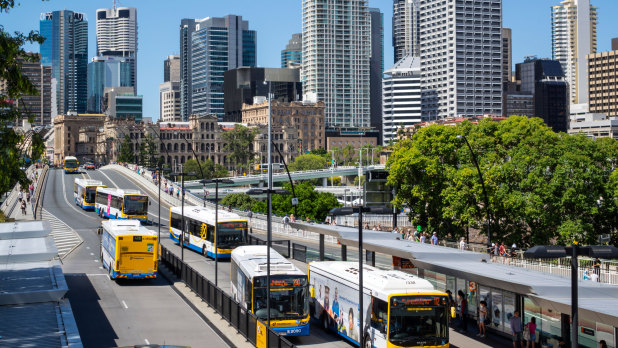 Report claims Brisbane has best public transport in the country