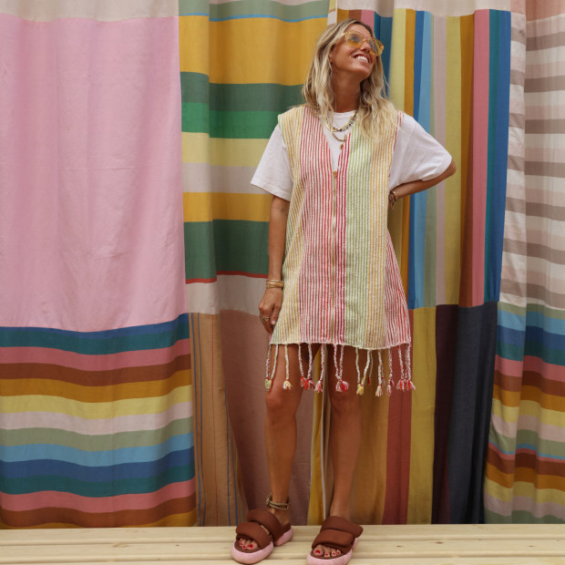 Designer Lucy Folk talks about style, favourite designers, extravagant ...