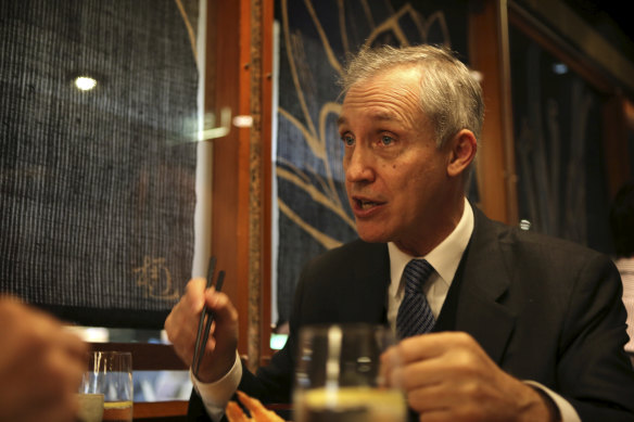 The unenviable task ahead for Ramsay Centre boss Simon Haines