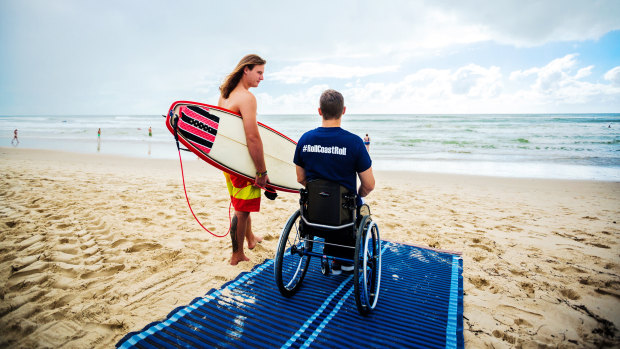 Gold Coast rolls out welcome beach mats