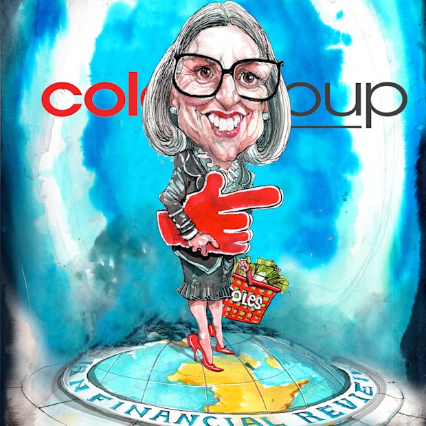Financial Review Business People of the Year 2025: Coles CEO Leah Weckert beats Woolies for ...
