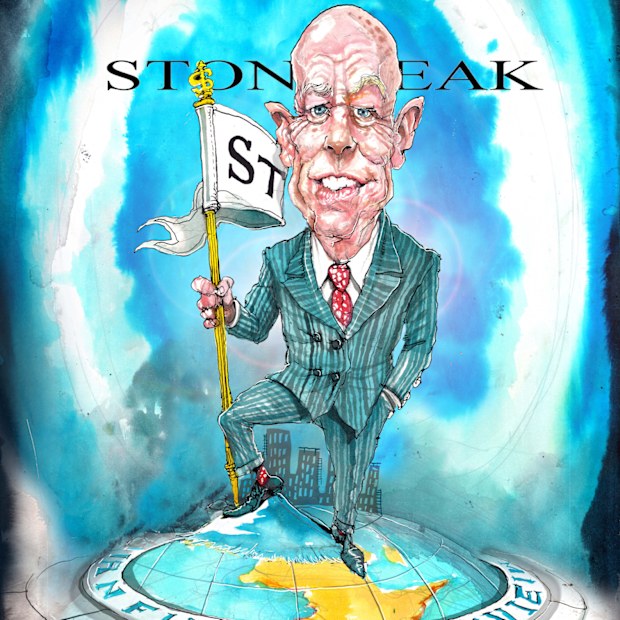 Stonepeak CEO Mike Dorrell on leaving Macquarie and dominating ...