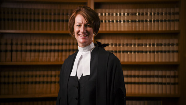 Kerri Judd, QC, is the first woman to become Victorian Director of ...
