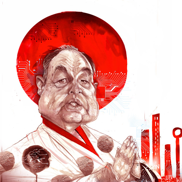 Masayoshi Son’s Softbank sues Generation Z social media app IRL over ...