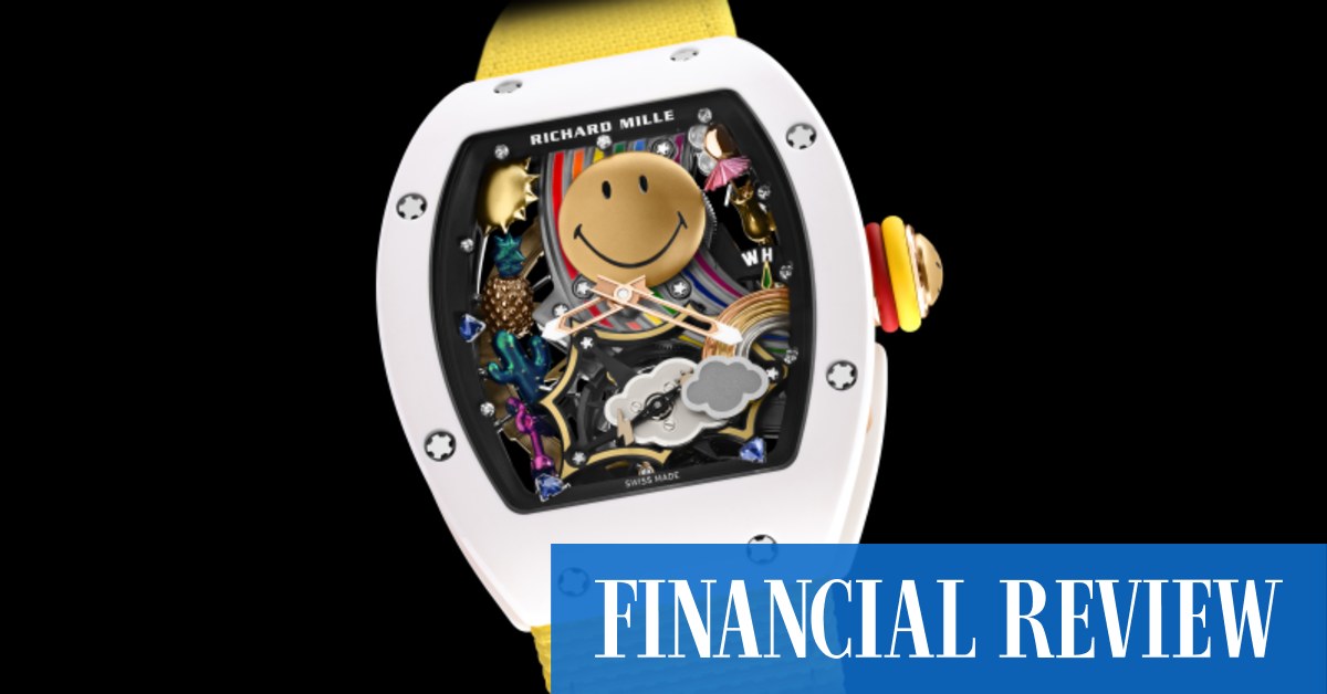 New luxury watches in 2022: The $1.8m smiley Richard Mille timepiece ...