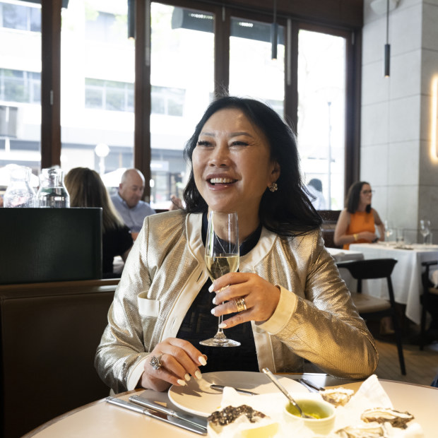 Lunch with AFR: Celebrity agent Monika Tu almost quit real estate after ...