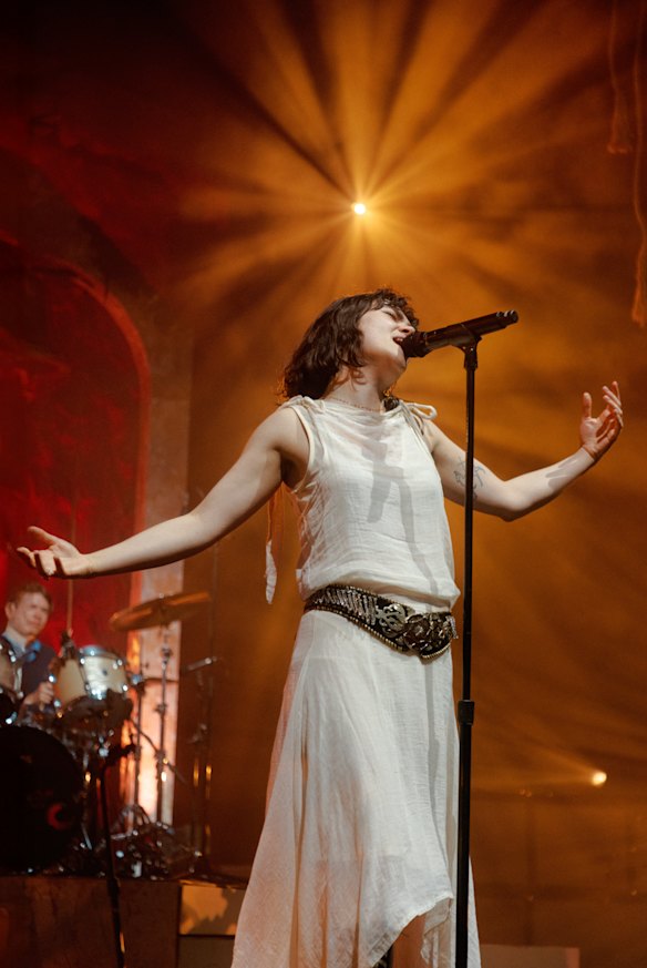 Melbourne review wrap: The Last Dinner Party at Sidney Myer Music Bowl ...