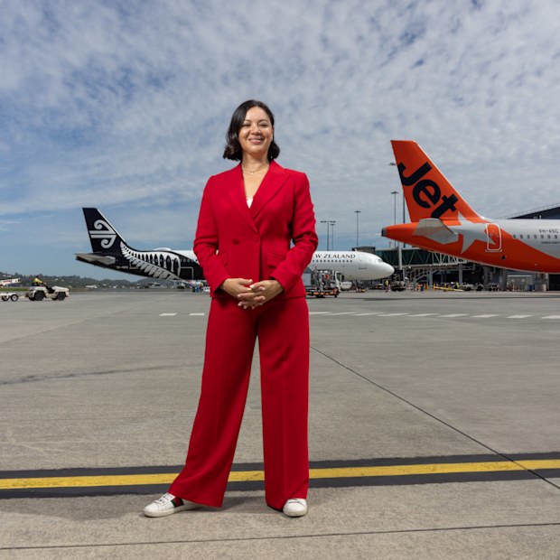 Queensland Airports CEO Amelia Evans went from being an accountant to ...